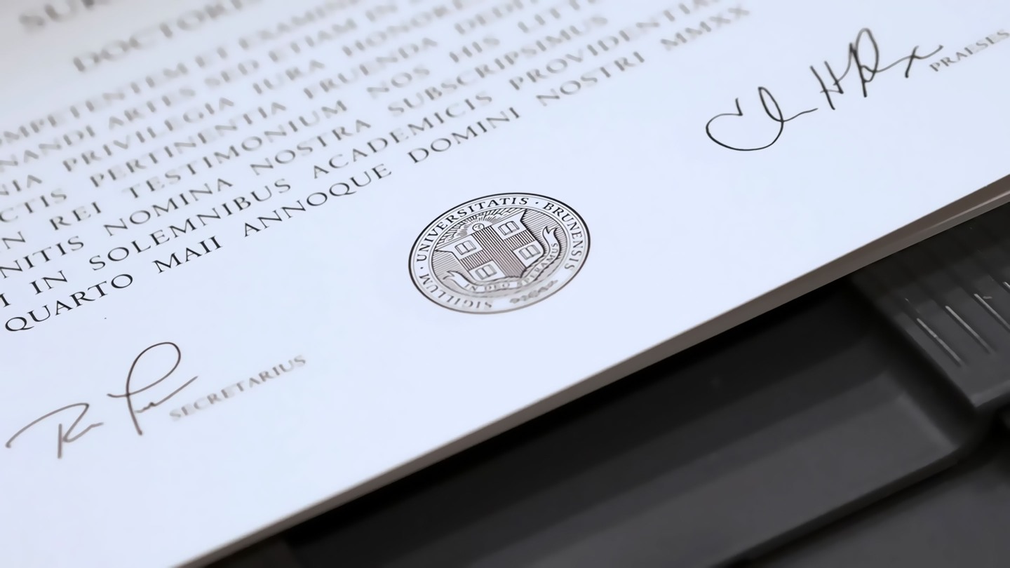 Commencement Program | School of Public Health | Brown University