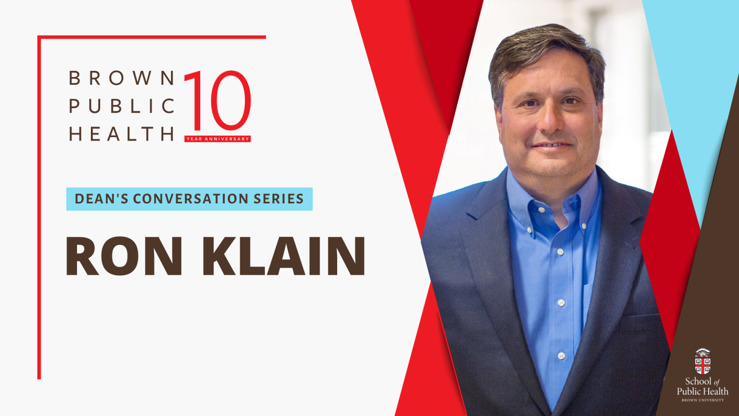 Former White House Chief of Staff Ron Klain joins Dean Ashish K. Jha in ...