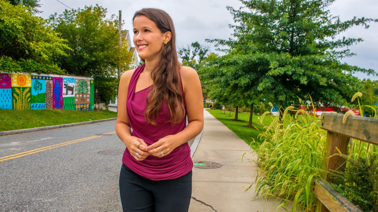 Ten on the 10s: Allegra Scharff MPH '17 | School of Public Health ...