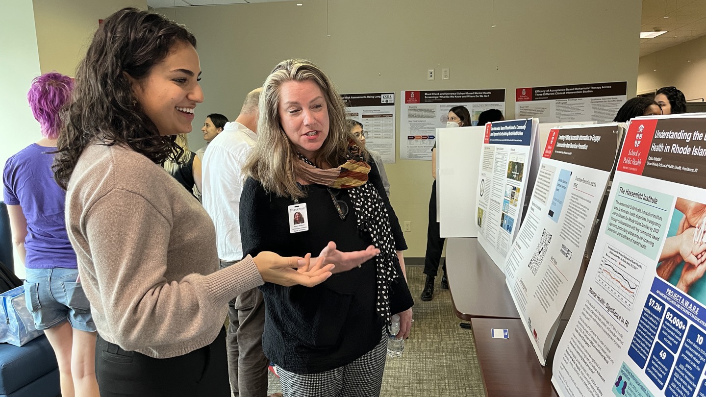 From academics to real-world application | School of Public Health ...