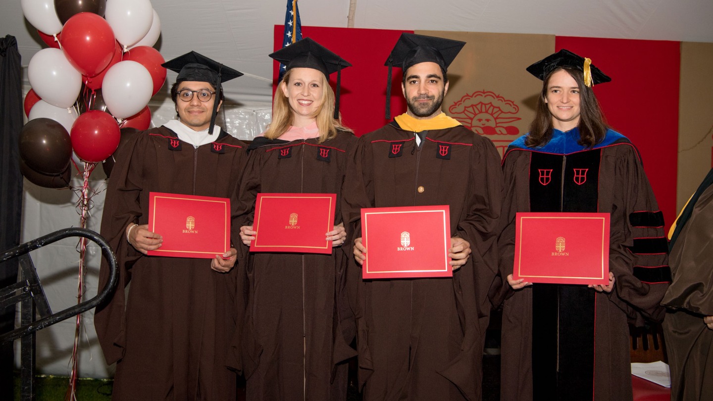 2018 Graduate Impact Awards | School of Public Health | Brown University