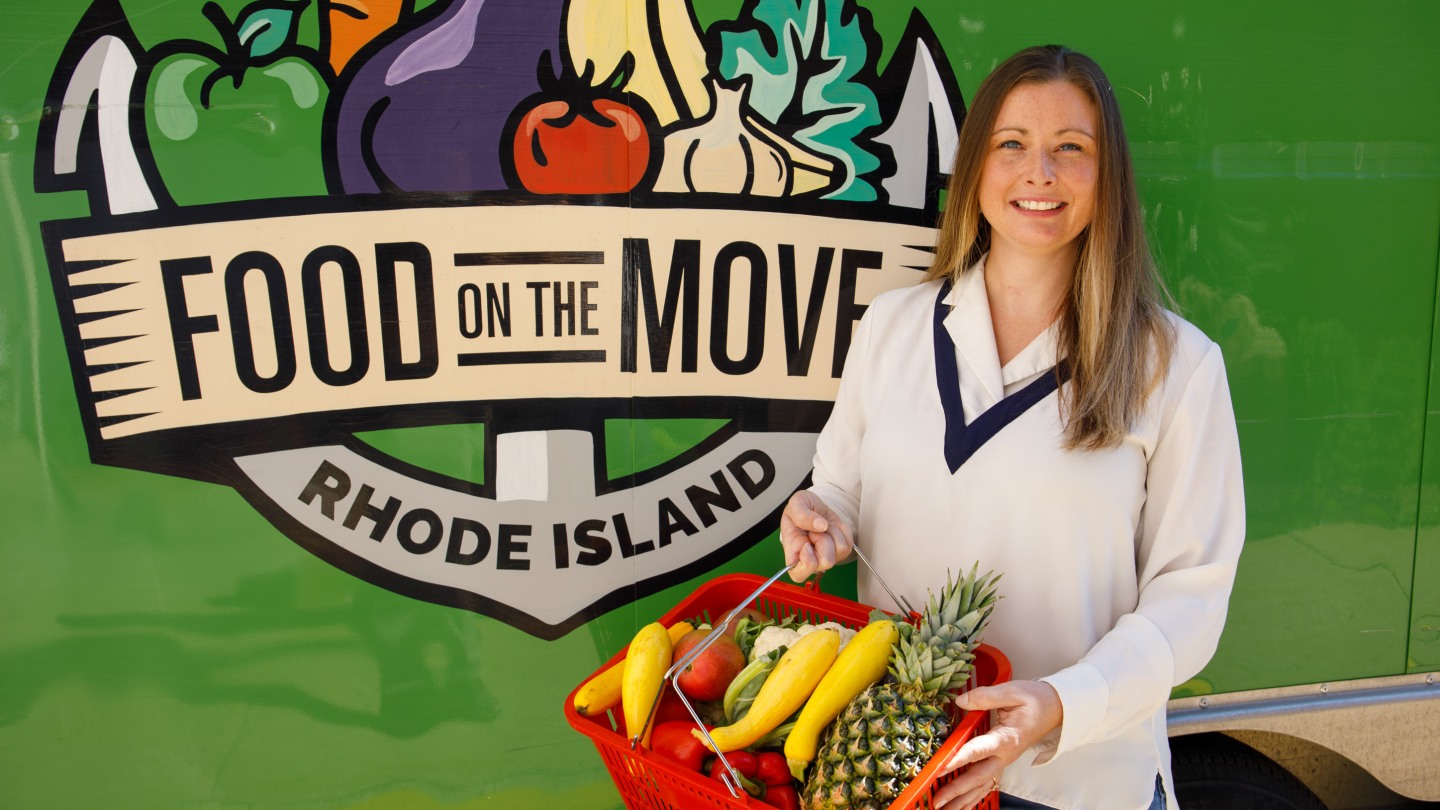 Learn by Doing: Food Justice Pioneer | School of Public Health | Brown ...