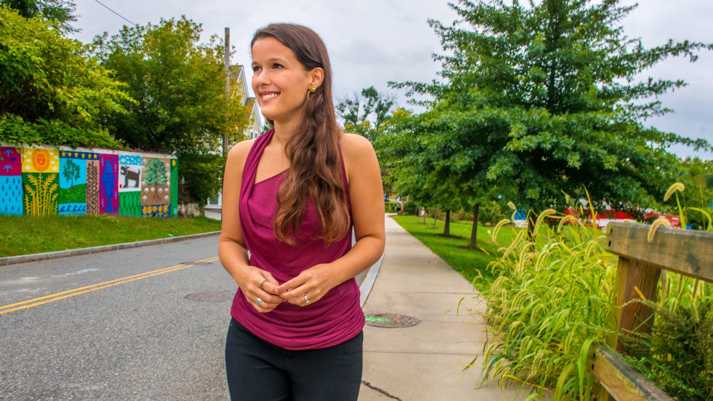 Ten on the 10s: Allegra Scharff MPH '17 | School of Public Health ...