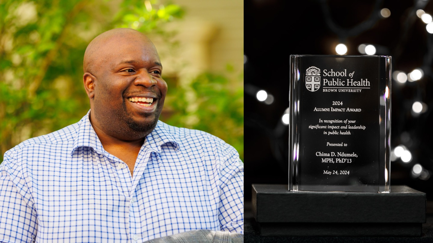 Alumni Impact Award | School of Public Health | Brown University