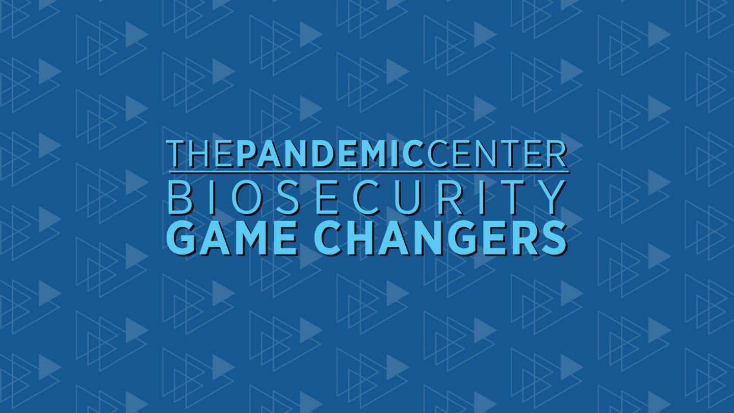 Building a Bench of Biosecurity Leaders | School of Public Health ...